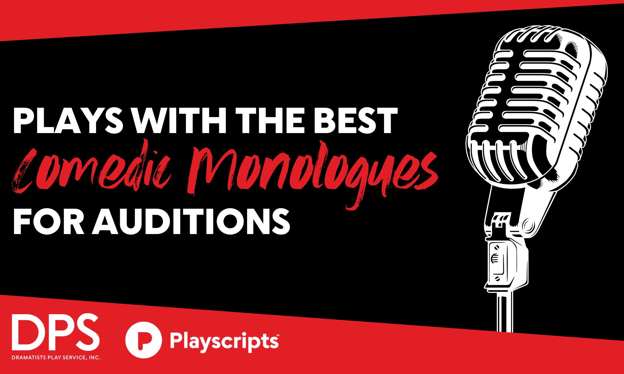 Comedic Monologues for Auditions - Broadway Licensing