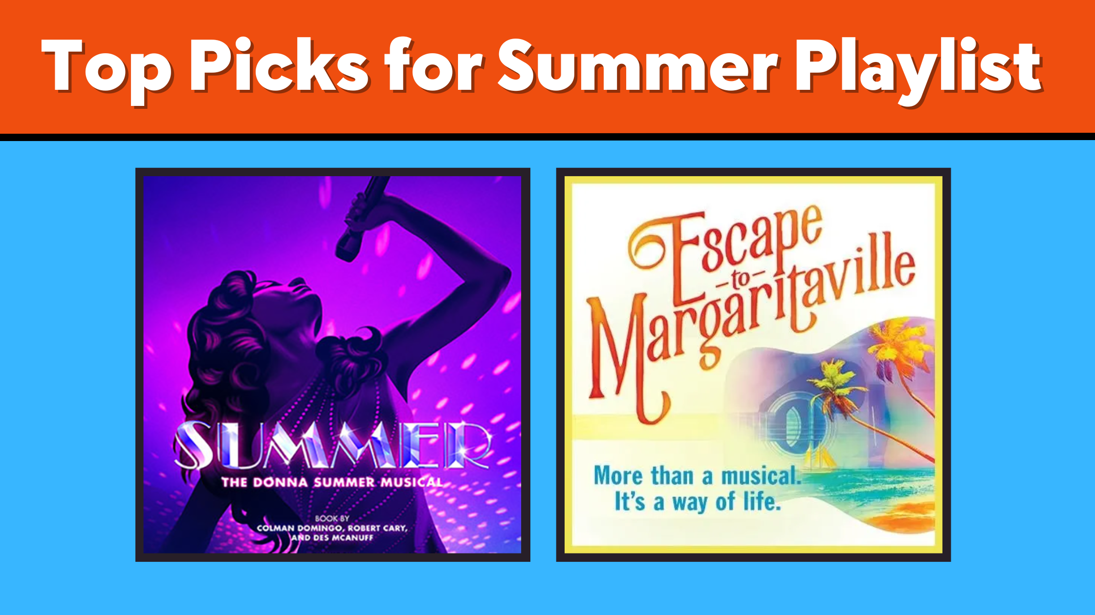 Summer Music Playlist - Broadway Licensing